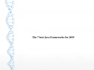 PPT - Java Frameworks PowerPoint Presentation, free download - ID:525492