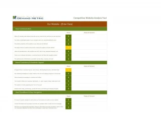PPT - Website SEO Performance Analysis (free template) PowerPoint ...