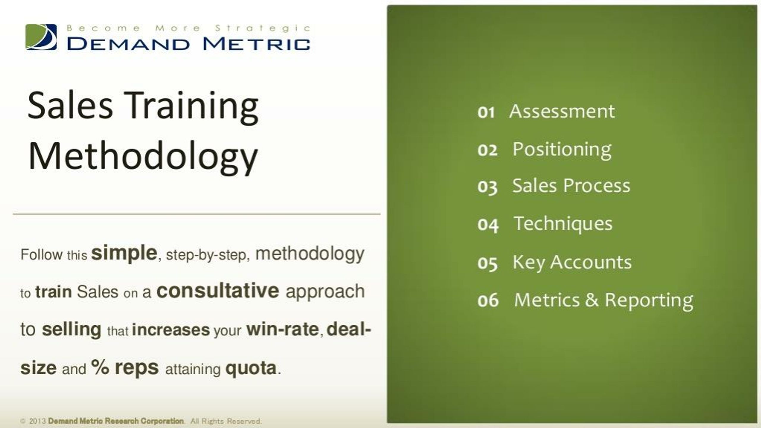 PPT - Sales Training Methodology PowerPoint Presentation, free download ...