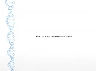 PPT - Inheritance in Java PowerPoint Presentation, free download - ID ...