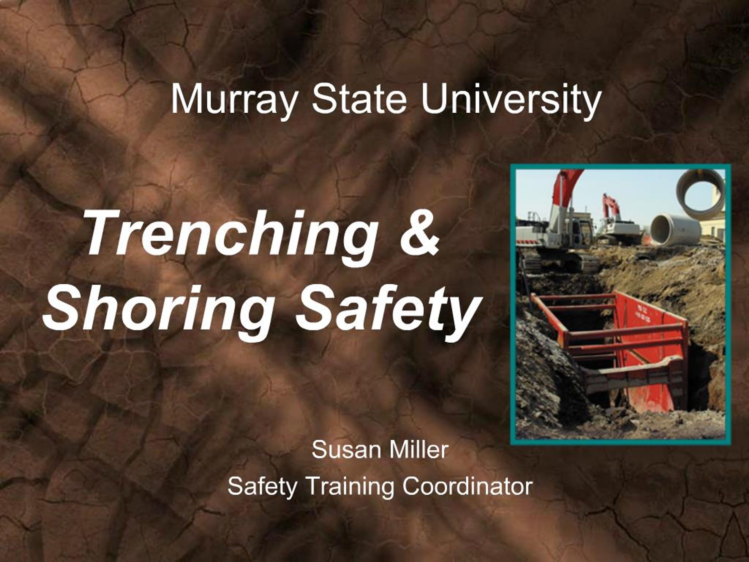 PPT - Trenching Shoring Safety PowerPoint Presentation, free download ...