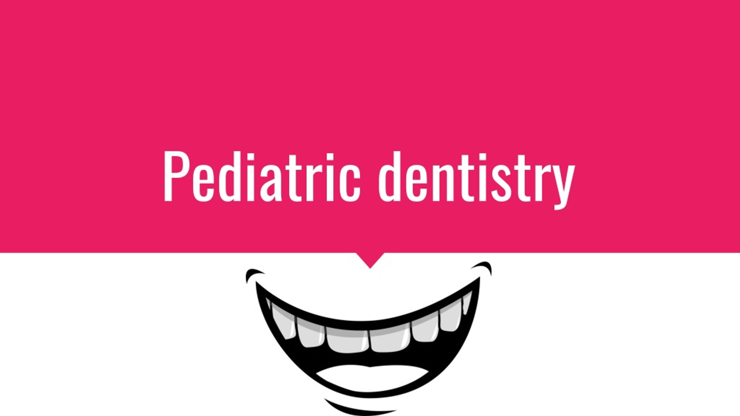 PPT - Pediatric Dentistry PowerPoint Presentation, free download - ID ...