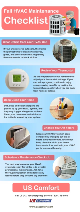 PPT - Fall HVAC Maintenance Checklist PowerPoint Presentation, free ...