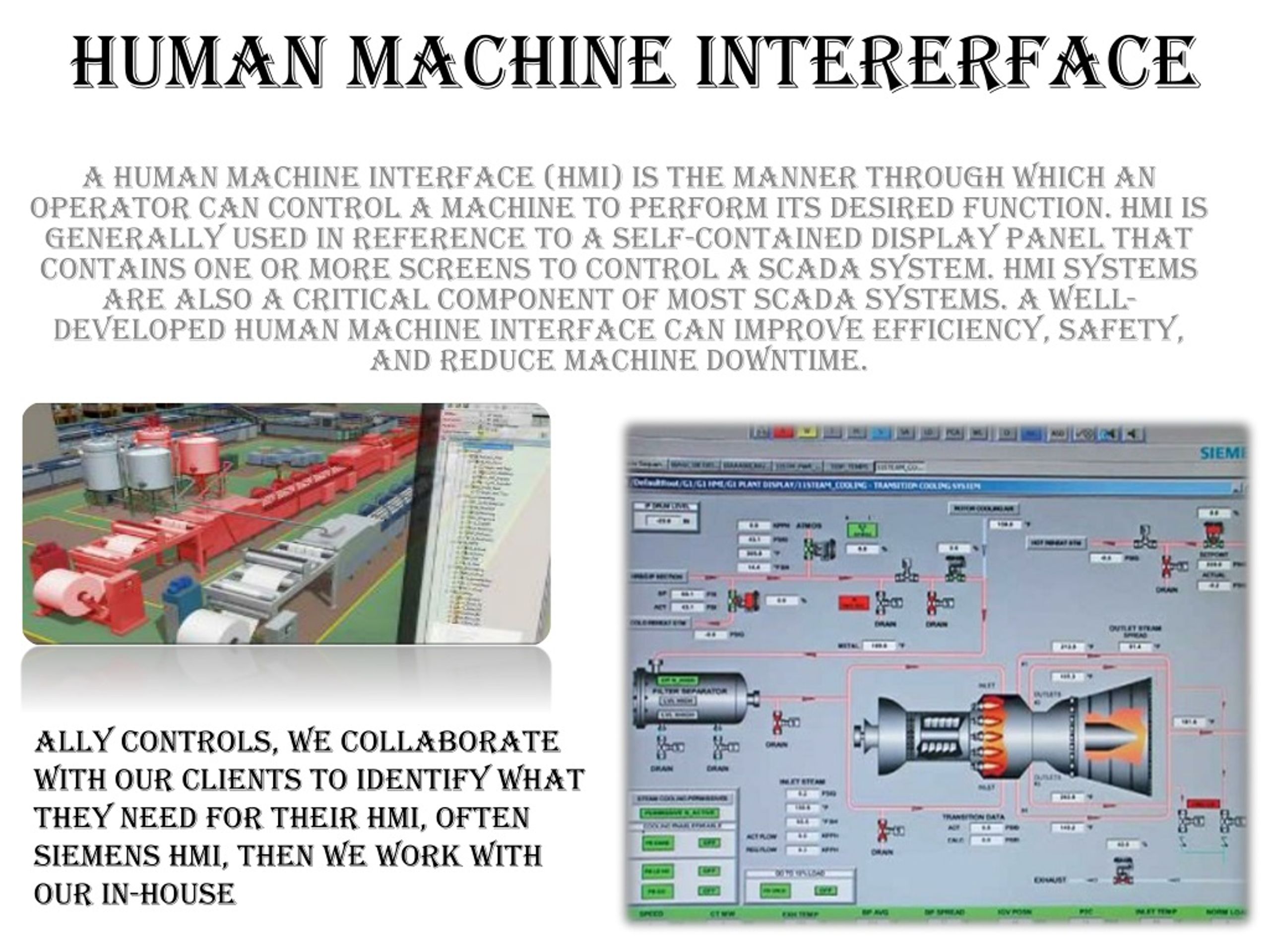 PPT - Human Machine Intererface PowerPoint Presentation, free download ...