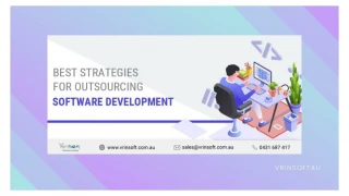 PPT - software development outsourcing PowerPoint Presentation, free download - ID:7201386
