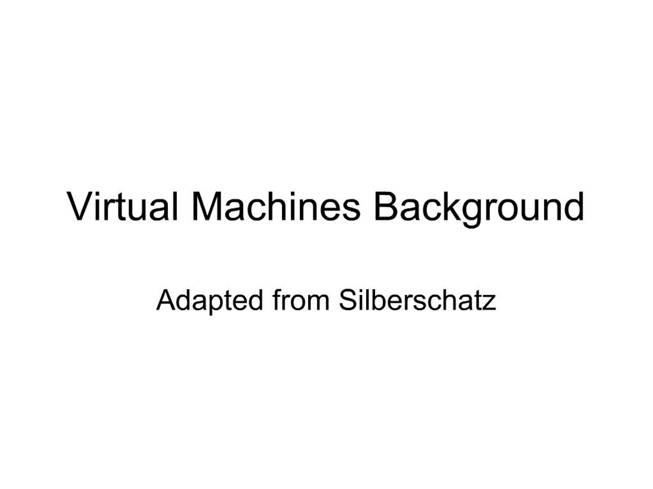 PPT - Virtual Machines Background PowerPoint Presentation, free ...