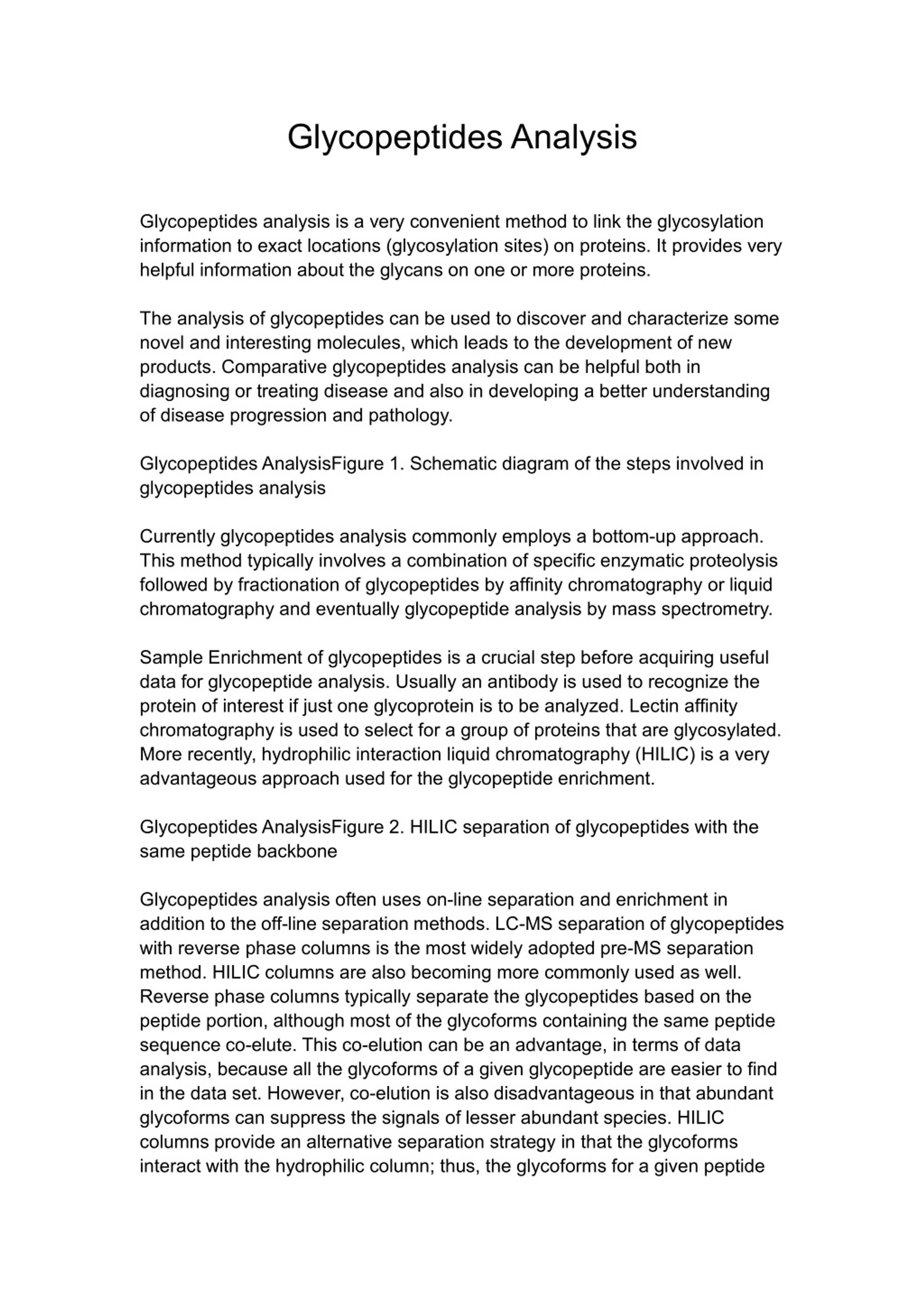 PPT - Glycopeptides Analysis PowerPoint Presentation, free download ...