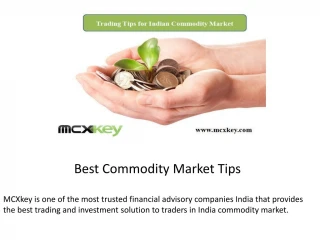 PPT - Share Market Tips | Best Stock Advisory | Live Commodity Tips | Best Share Market News ...