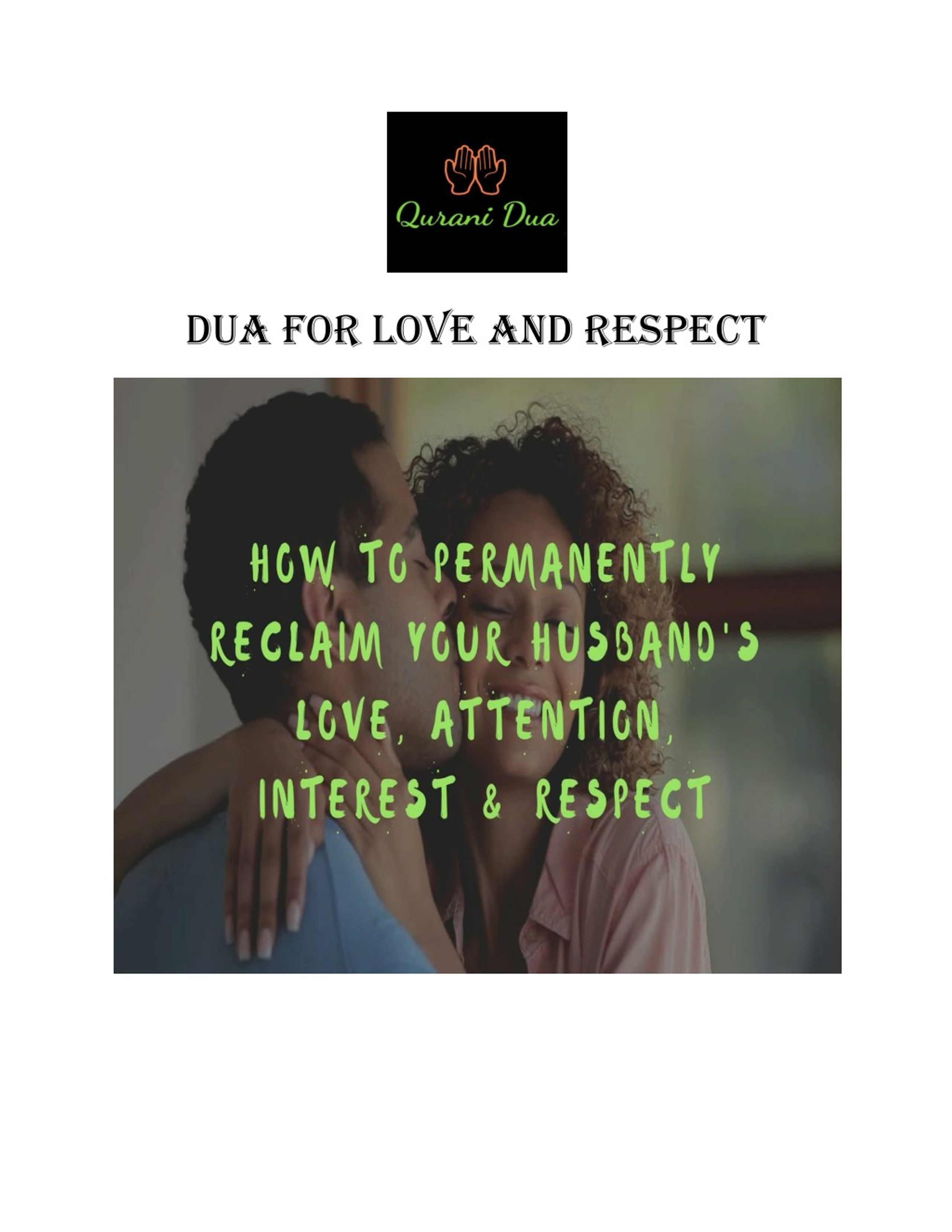 PPT - Dua For Love And Respect PowerPoint Presentation, free download ...