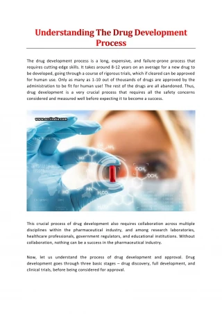 PPT - The drug development process PowerPoint Presentation, free ...