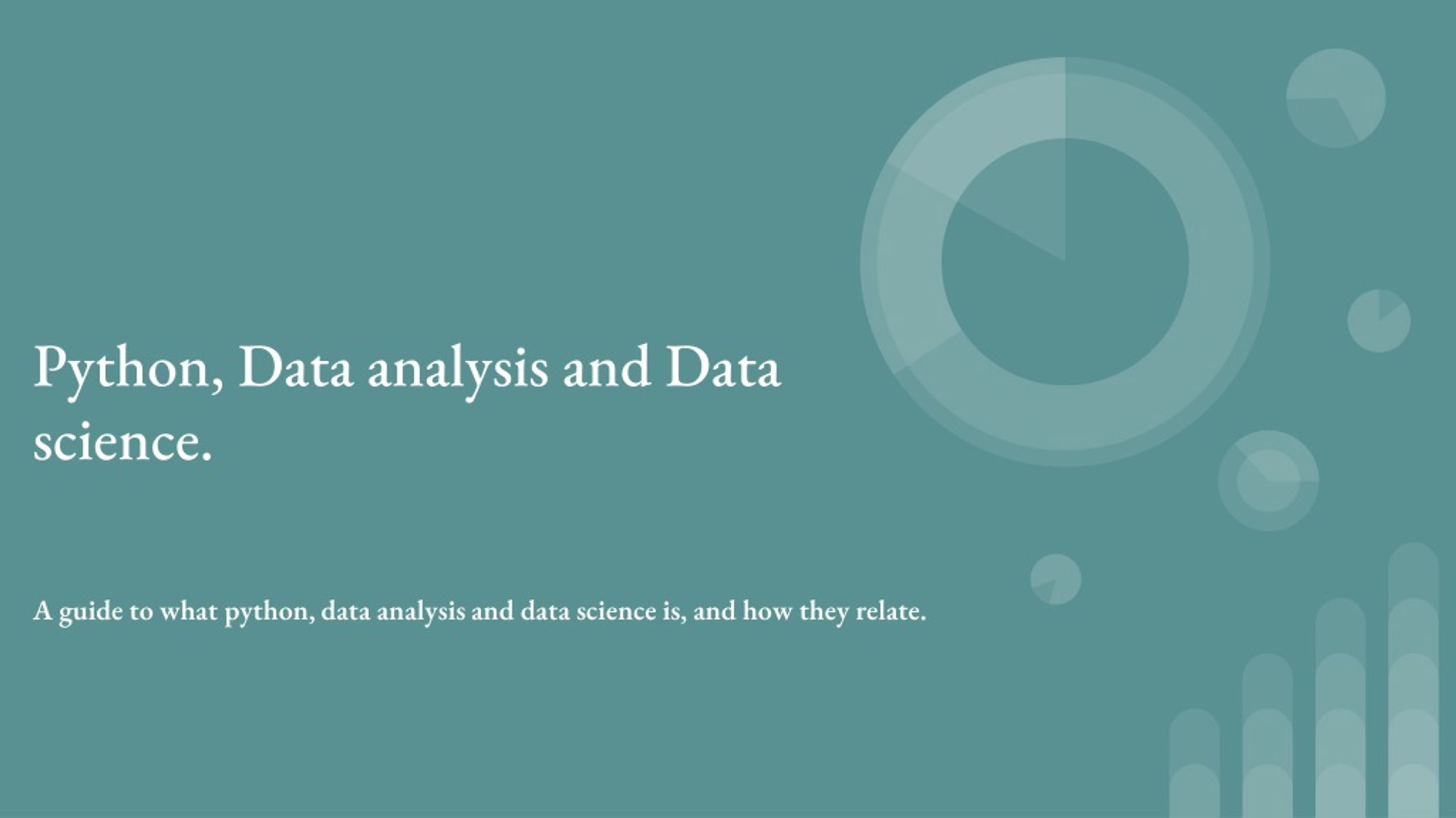 PPT - Python, Data analysis and Data science. PowerPoint Presentation ...