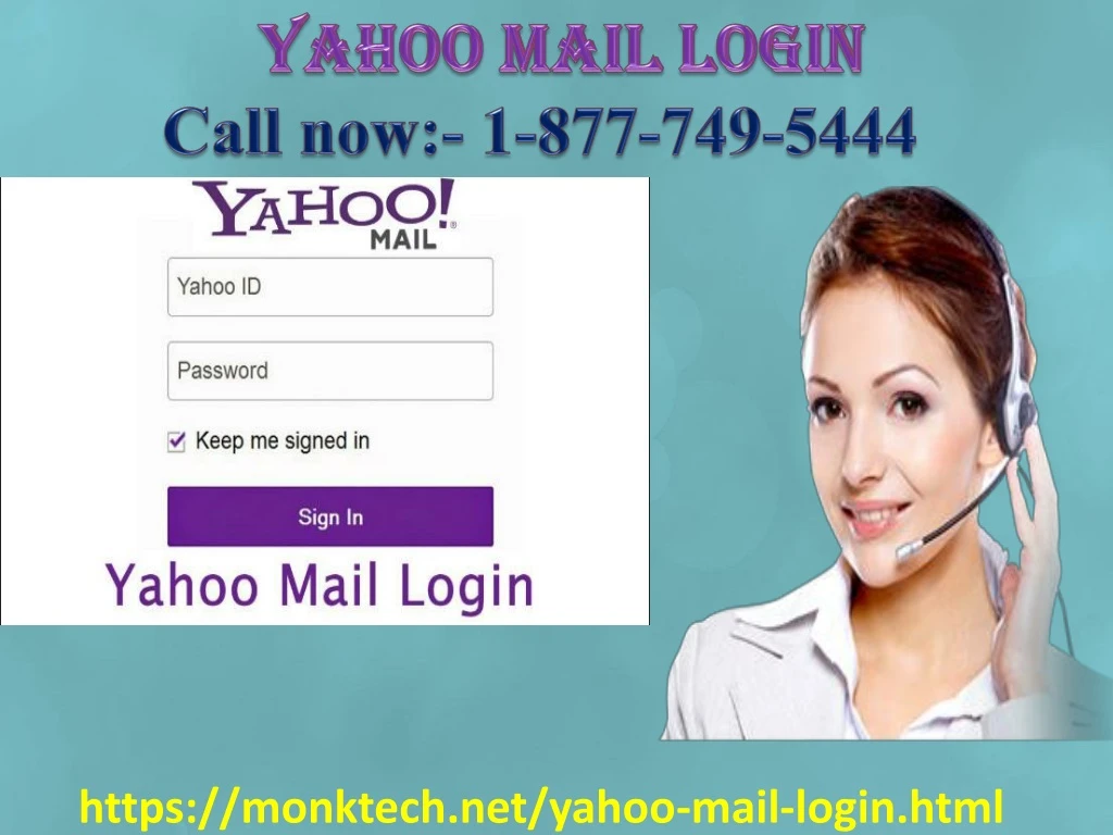 PPT - Yahoo mail keep stopping, dial yahoo mail login number 1-877-749 ...