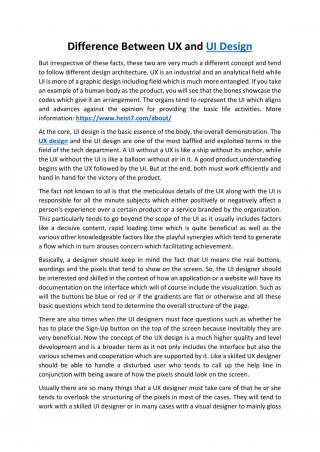 PPT - The Difference between UI and UX designers finally explained ...