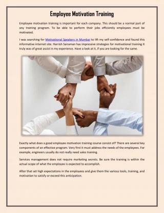 PPT - Employee Training PowerPoint Presentation, free download - ID:5318361