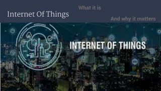 PPT - Evolution of IOT PowerPoint Presentation, free download - ID:8006777