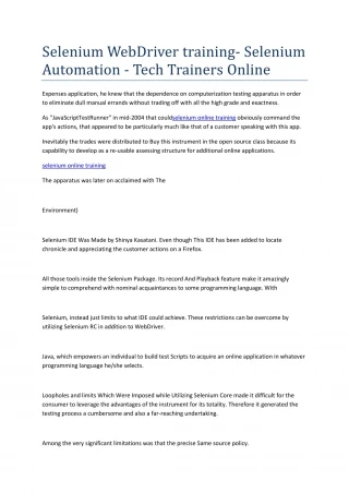 PPT - Spring Framework Tutorial | Spring Tutorial For Beginners With ...