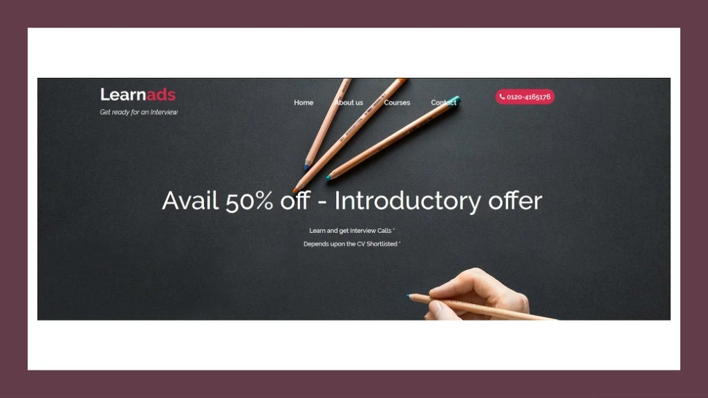 PPT - Top Online Web Design Course | Learnads PowerPoint Presentation ...