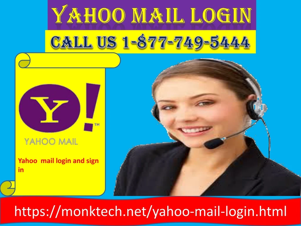 PPT - Reactivate old yahoo account with yahoo mail login services 1-877 ...