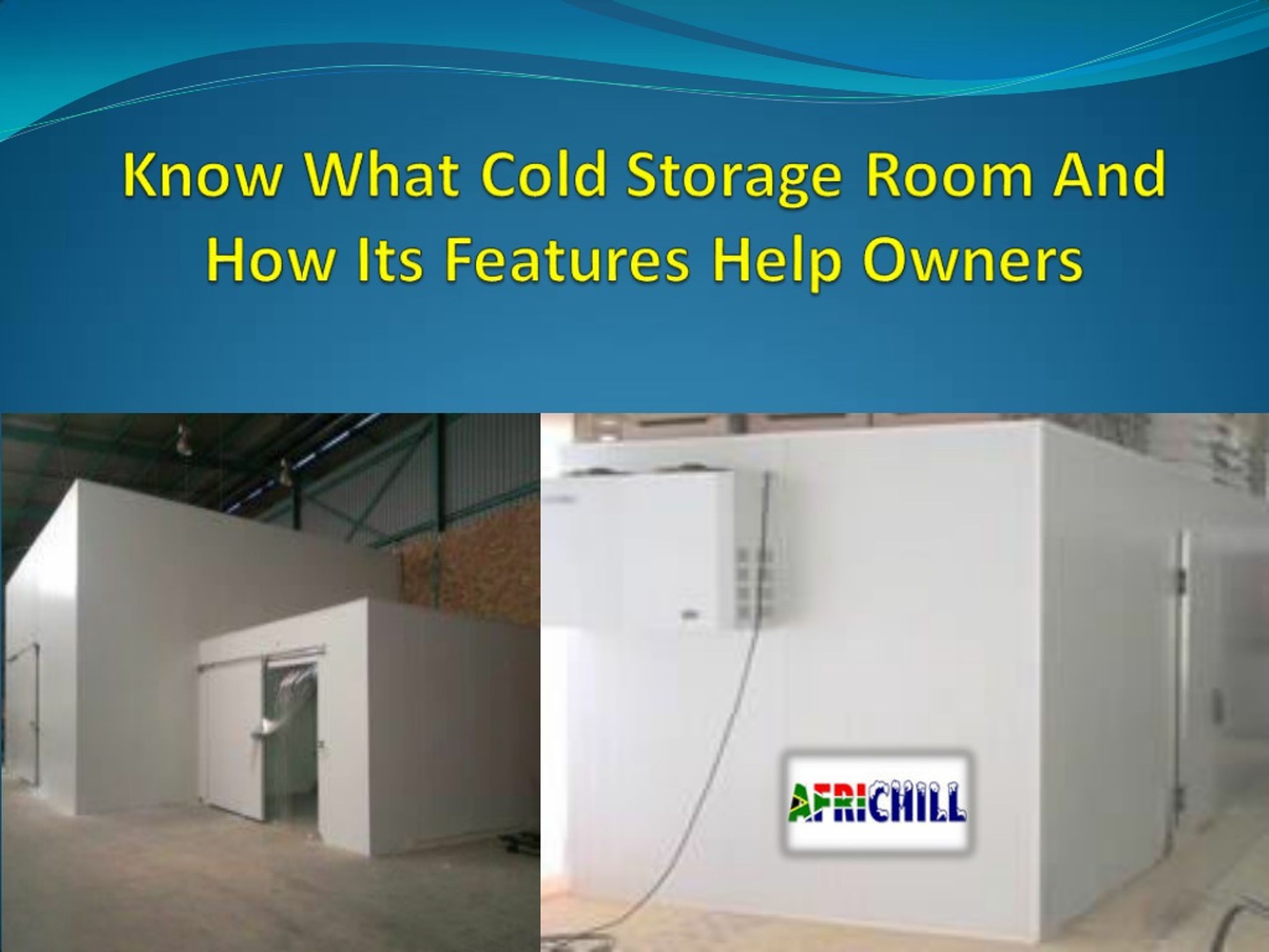 PPT - Cold Storage Room PowerPoint Presentation, free download - ID:8347044