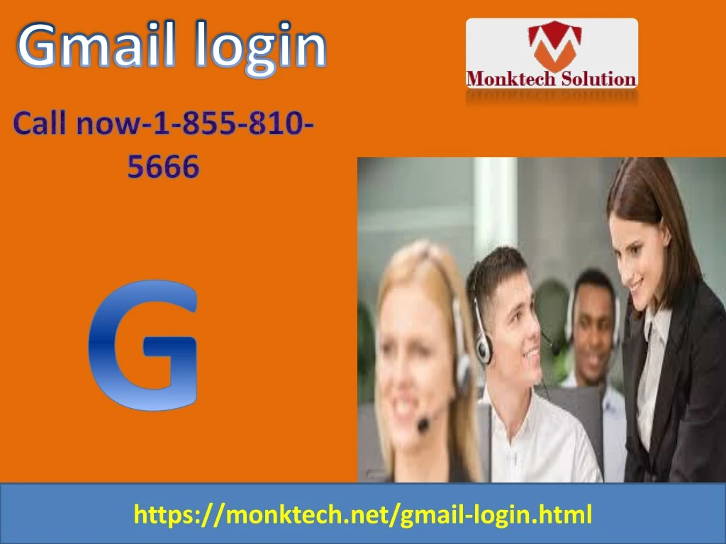 PPT - Get your Gmail Login problems resolved completely by calling us 1 ...