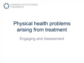 PPT - CHRONIC PHYSICAL HEALTH PROBLEMS PowerPoint Presentation, free ...