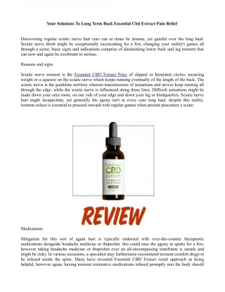 PPT - An overview on the CBD and their usage on Pets PowerPoint ...