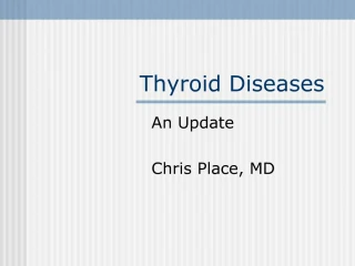 PPT - Classification of thyroid diseases PowerPoint Presentation, free ...