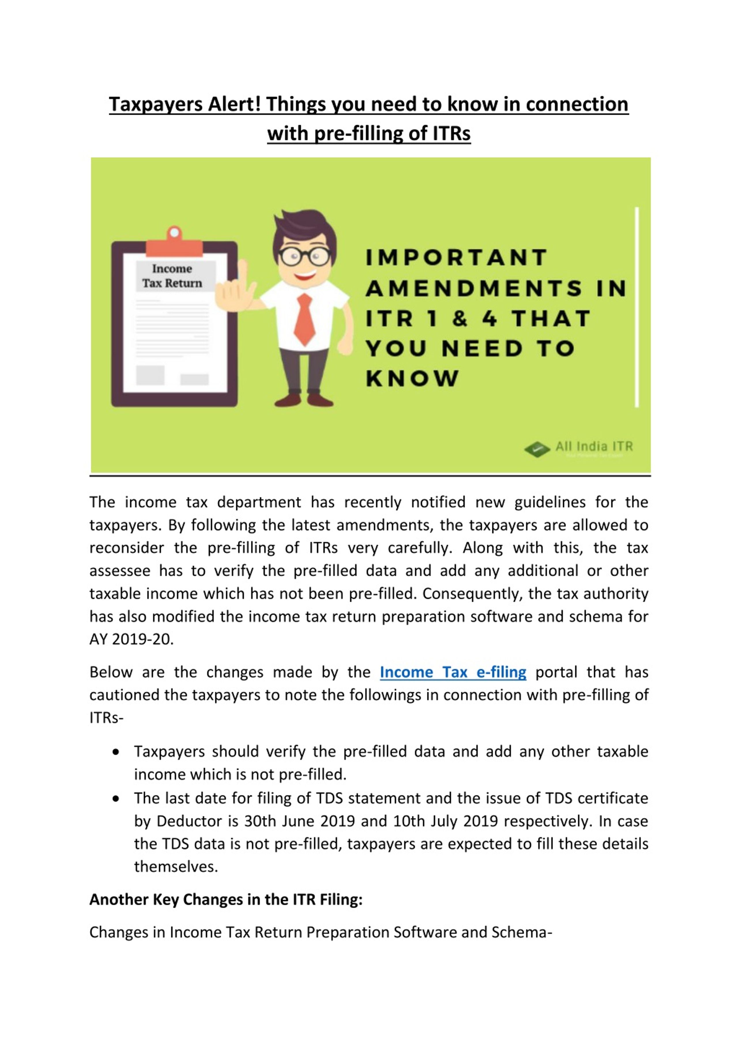 PPT - Taxpayers Alert! Things you need to know in connection with pre ...