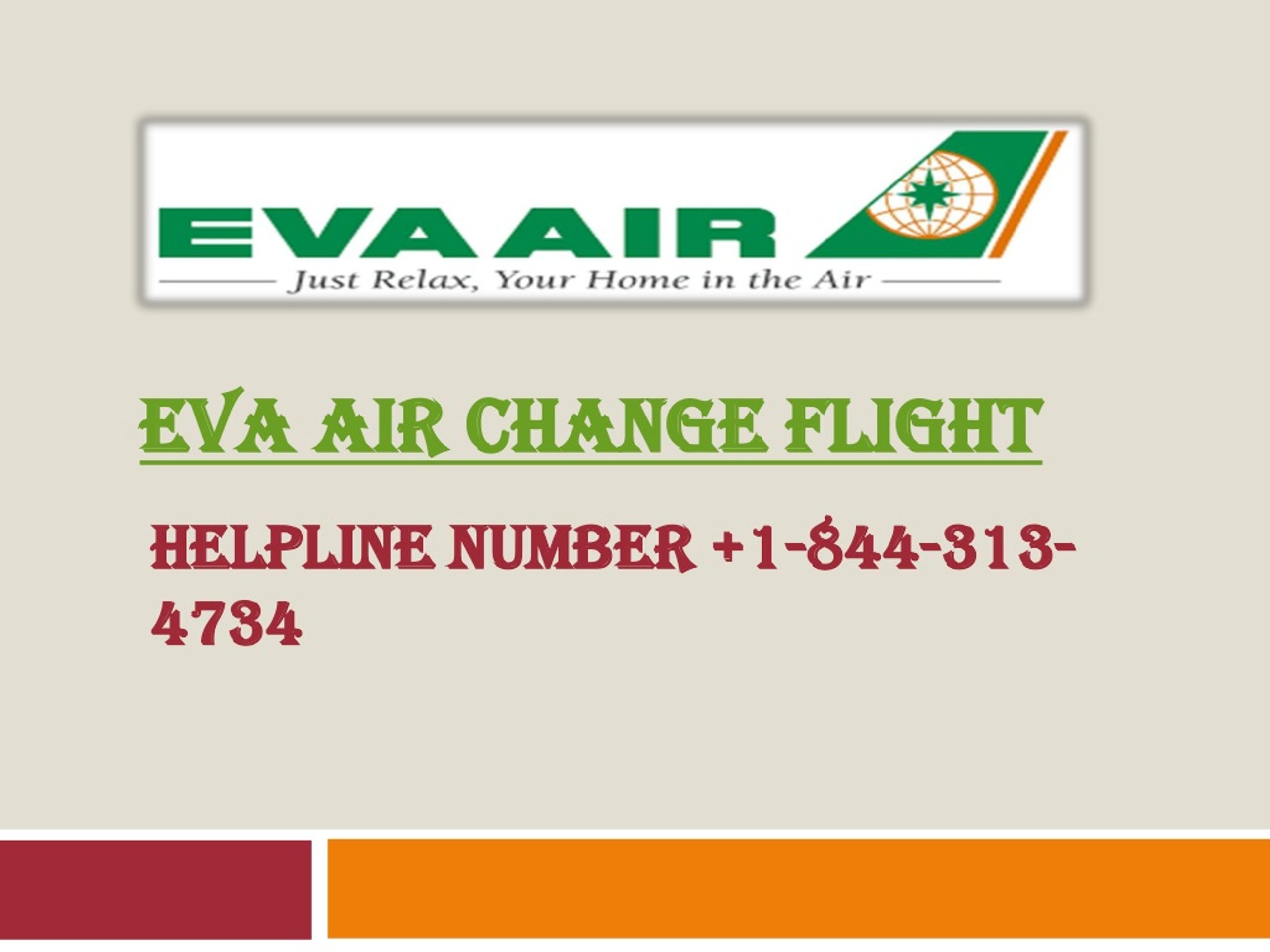 PPT - How do I change my EVA flight? PowerPoint Presentation, free ...