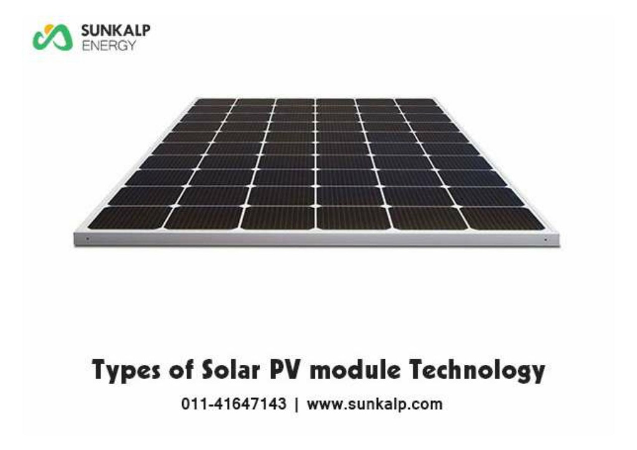 PPT - Types of Solar PV Module Technology PowerPoint Presentation, free ...