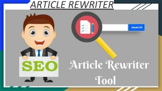 PPT - Free Article Rewriter Tool PowerPoint Presentation, free download ...