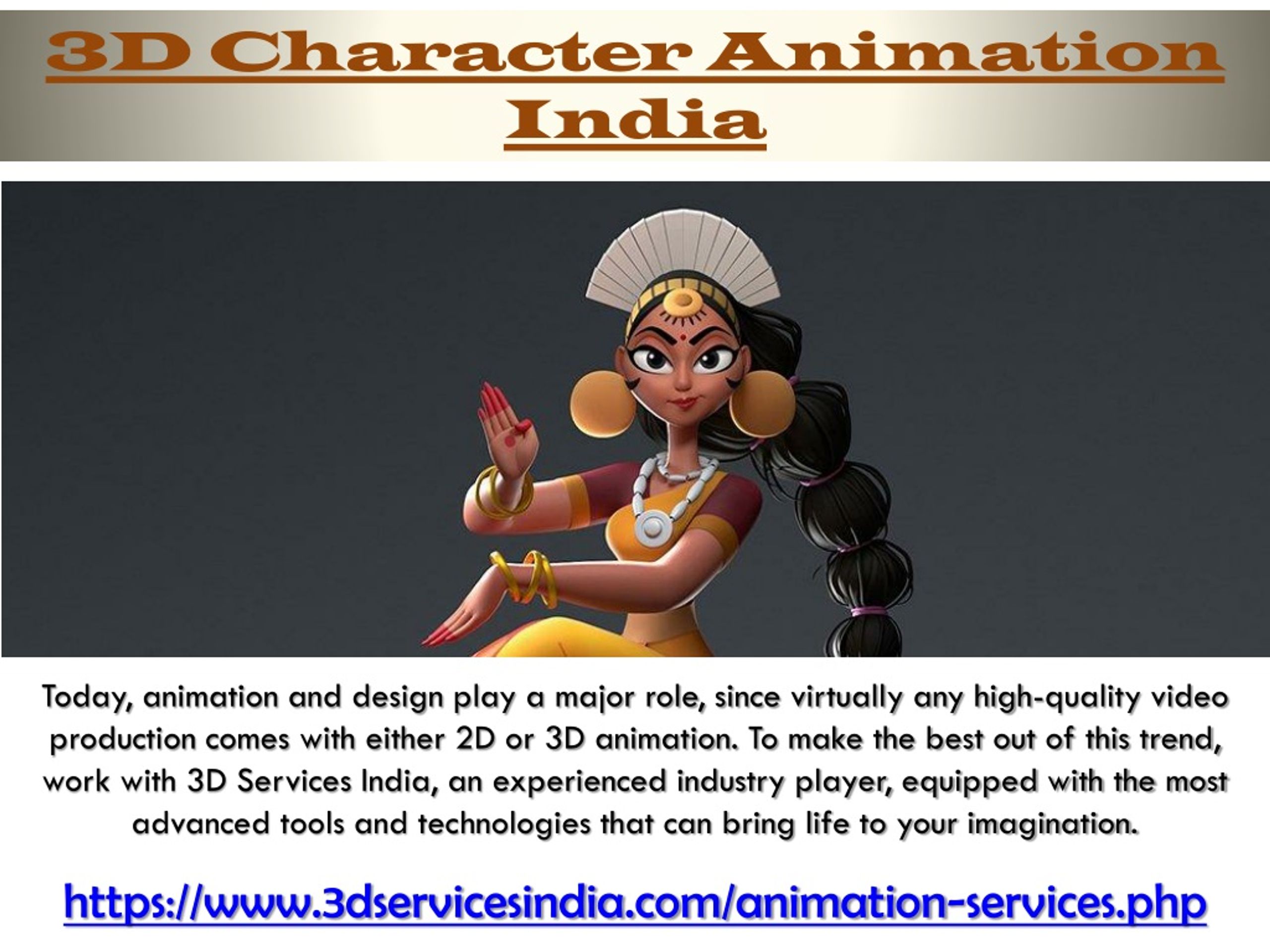 PPT - 3D Character Animation India PowerPoint Presentation, free ...
