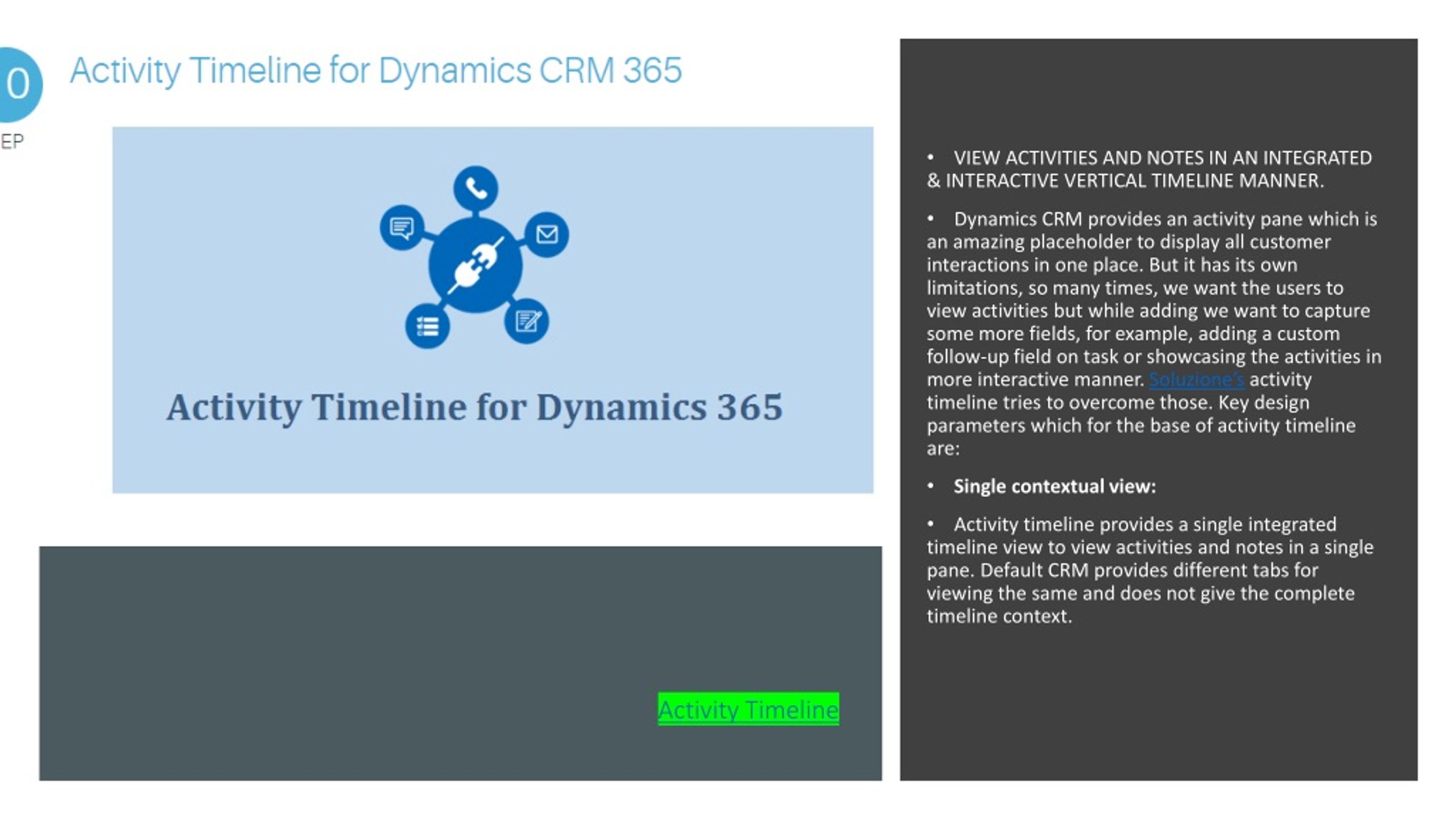 PPT - Visual Activity Timeline for Microsoft Dynamics 365 CRM ...