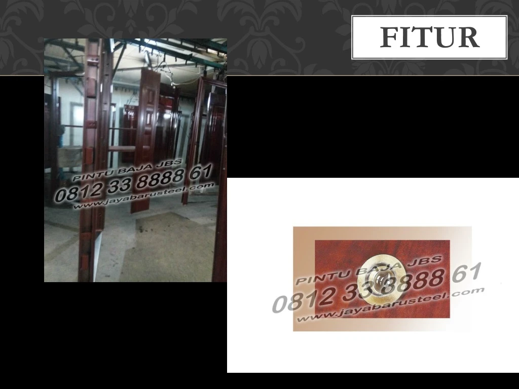 PPT - 0812-33-8888-61 (FORTRESS) Pintu Panil Minimalis Pekanbaru, Model ...