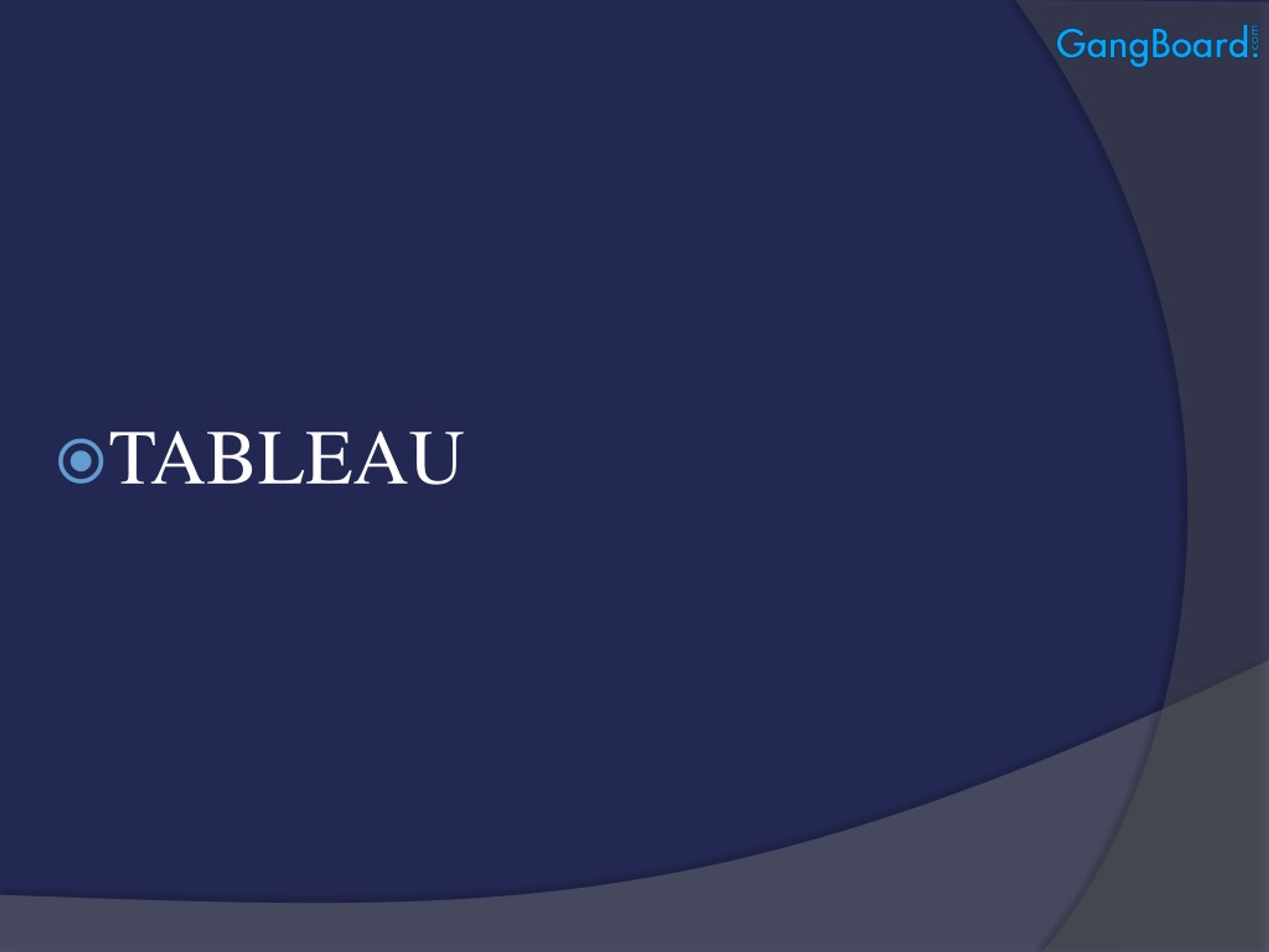 PPT - Tableau PowerPoint Presentation, free download - ID:8372012
