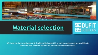 PPT - MATERIAL SELECTION CONSIDERATIONS PowerPoint Presentation, free ...