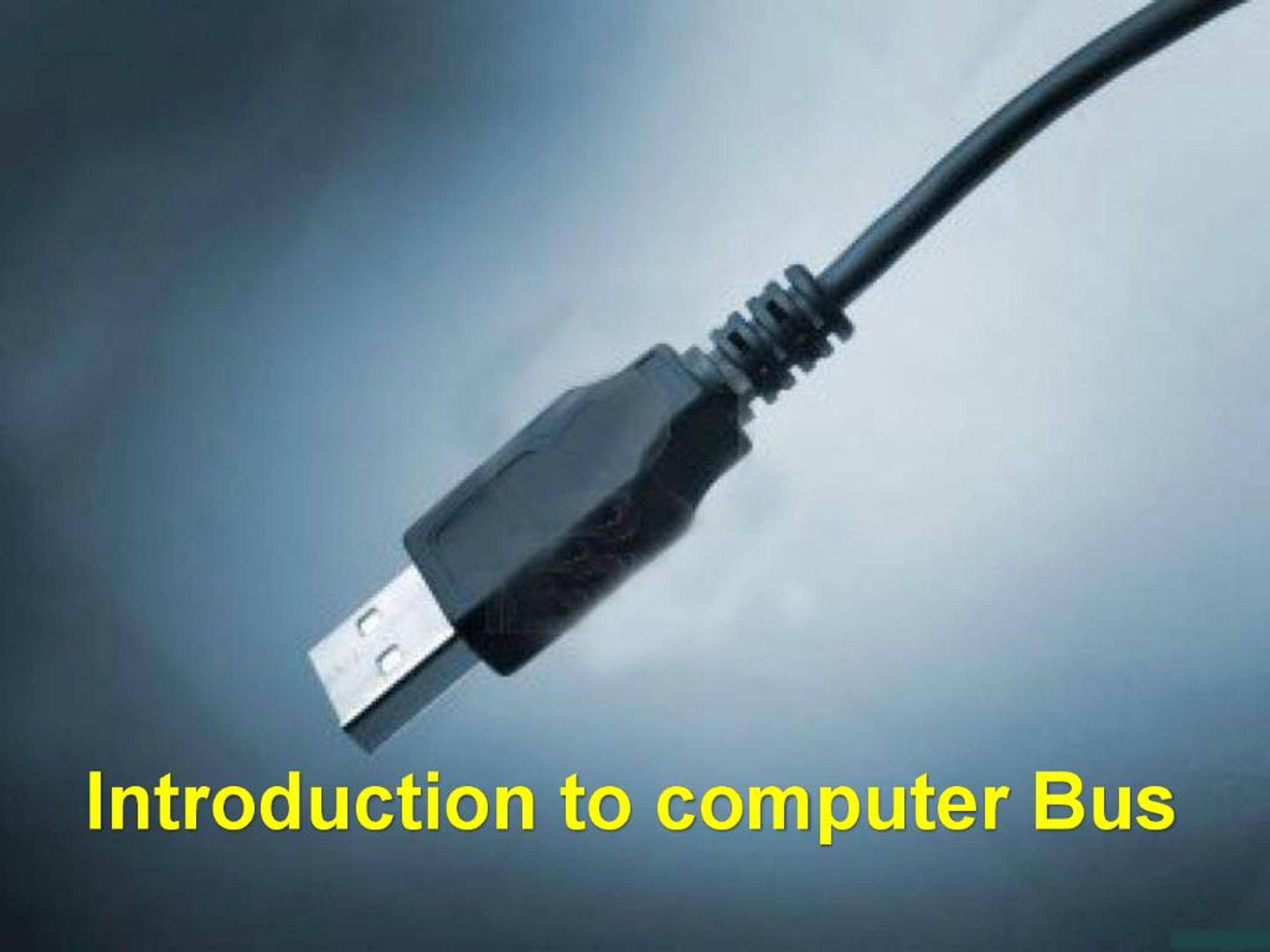 PPT - Introduction to computer bus PowerPoint Presentation, free ...