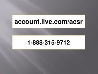 PPT - https://account.live.com/password/reset PowerPoint Presentation ...