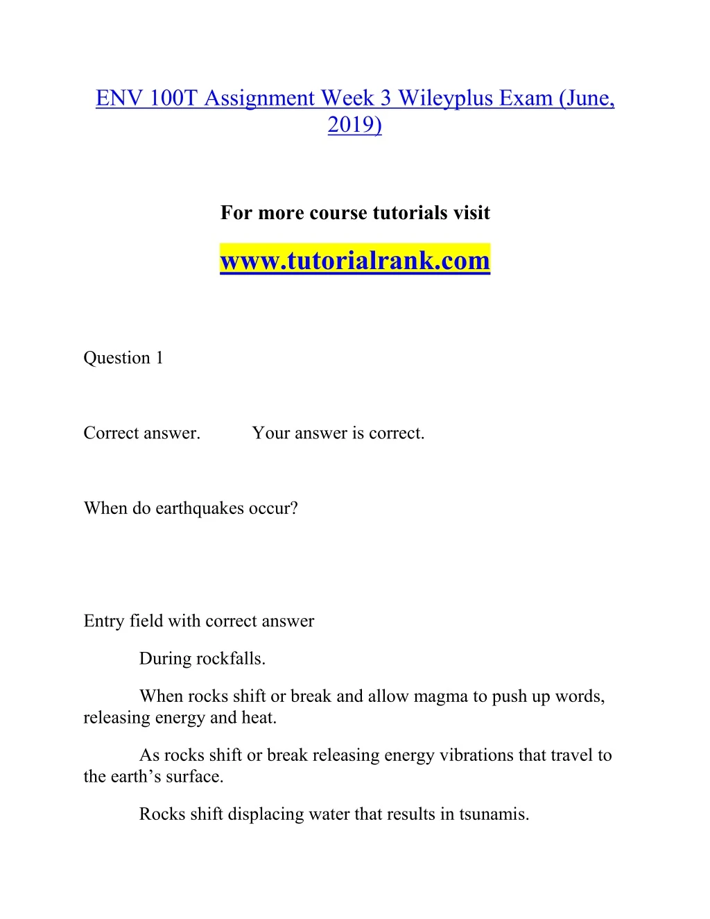 PPT - ENV 100T Effective Communication - tutorialrank.com PowerPoint Presentation - ID:8376537