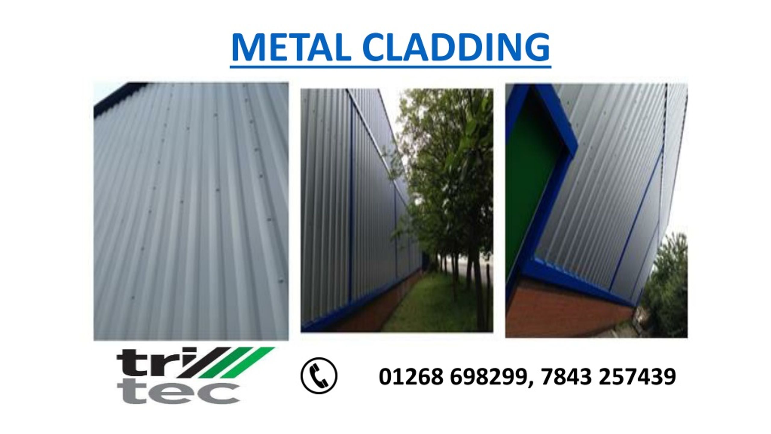 PPT - Metal Cladding, Metal Sheet Cladding Replacement PowerPoint ...