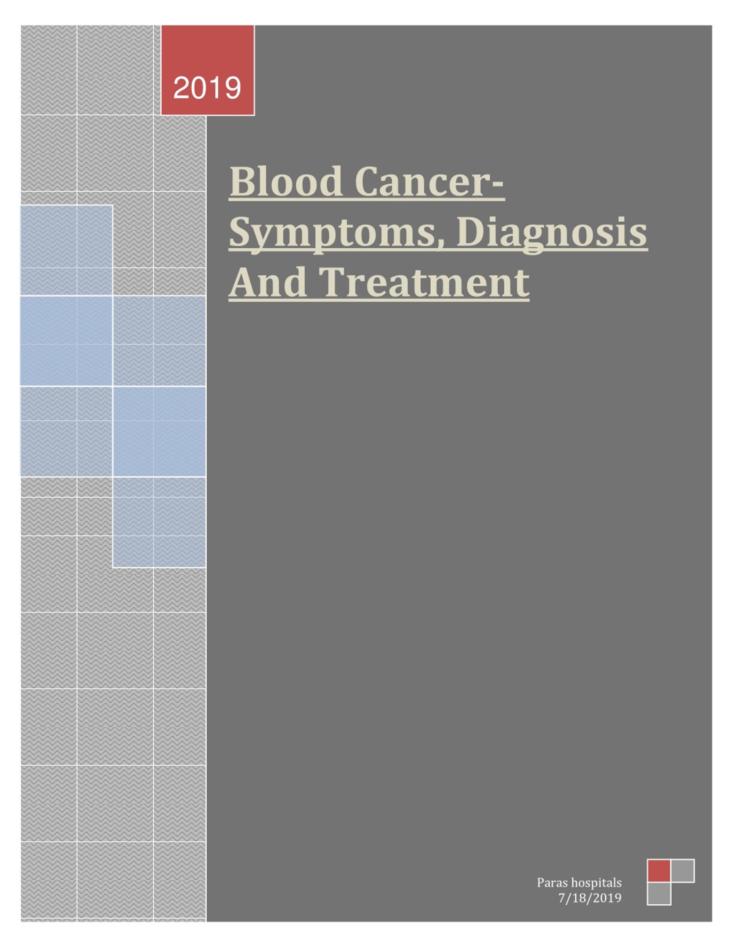 PPT - Blood Cancer- Symptoms, Diagnosis And Treatment PowerPoint ...