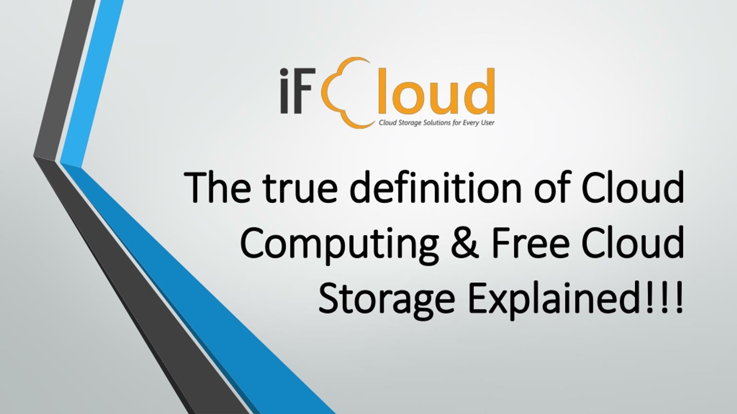 PPT - The true definition of Cloud Computing & Free Cloud Storage ...