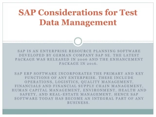 PPT - TEST DATA MANAGEMENT PowerPoint Presentation, free download - ID ...