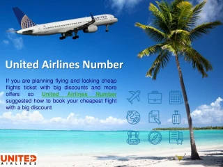PPT - United Airlines Flight Booking PowerPoint Presentation, free ...