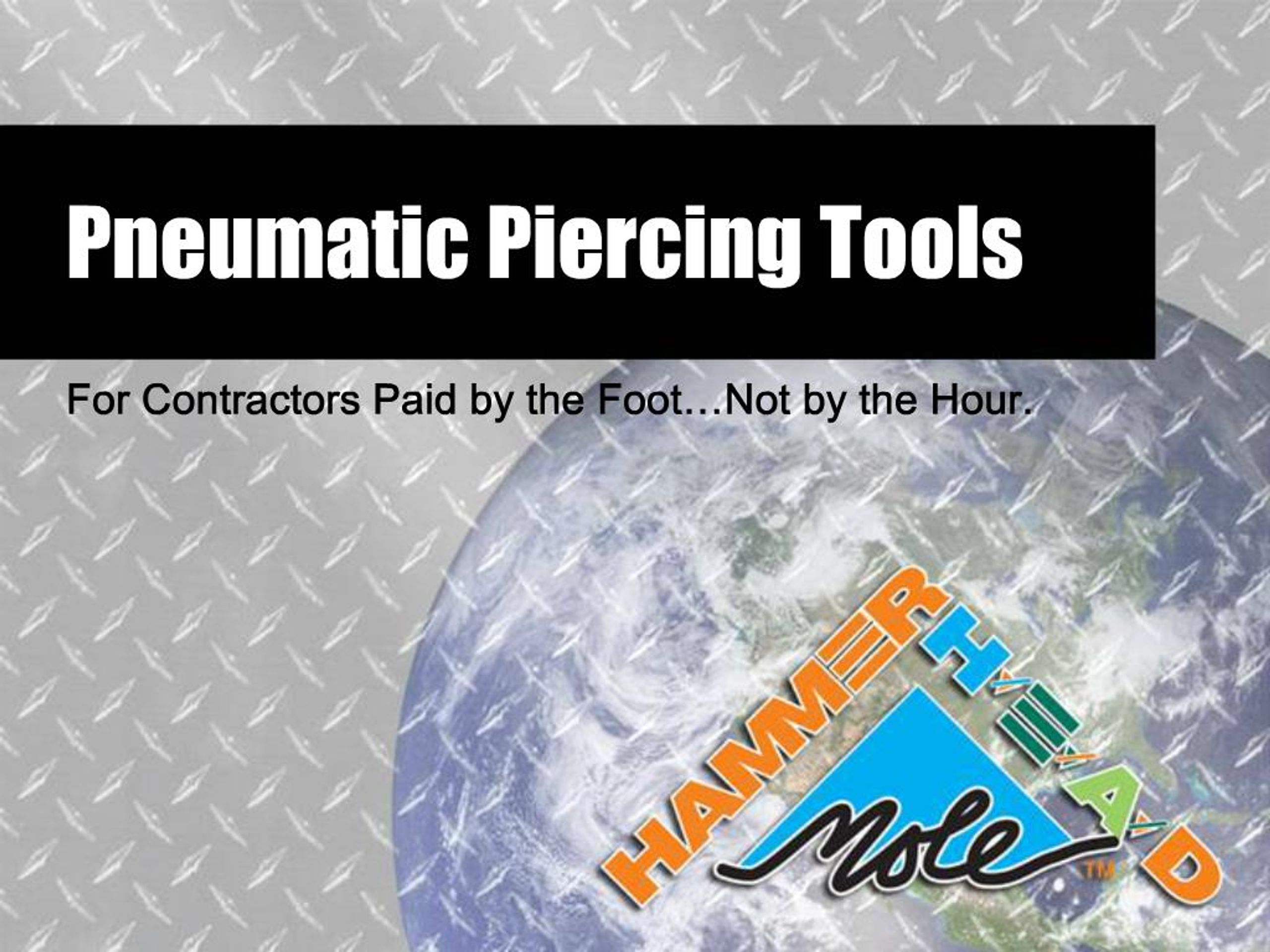 PPT - Pneumatic Piercing Tools PowerPoint Presentation, free download ...