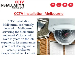 PPT - CCTV 101 PowerPoint Presentation, free download - ID:1117313