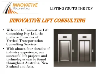 PPT - Lift Engineer Insurance PowerPoint Presentation, free download ...