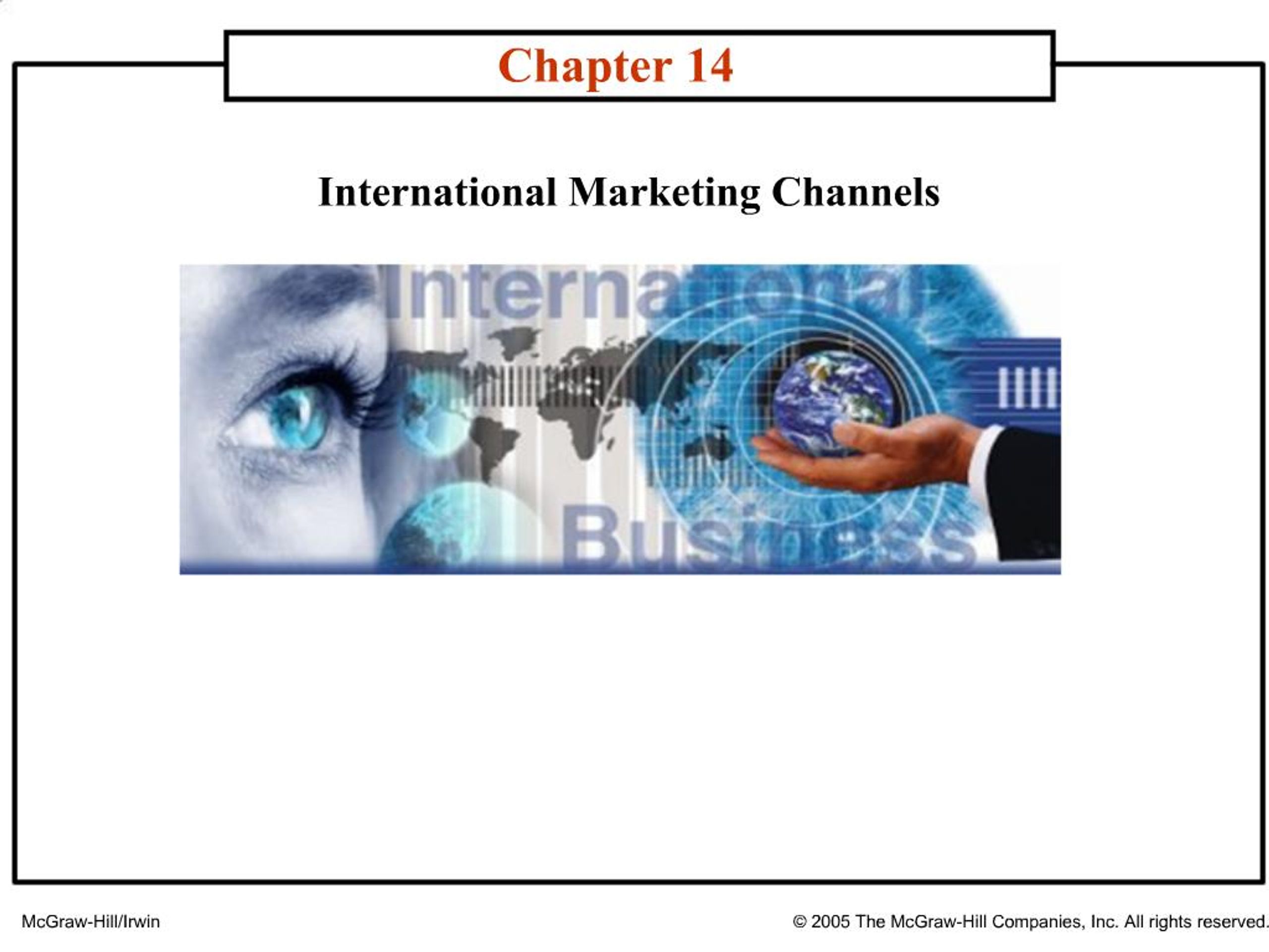 PPT - International Marketing Channels PowerPoint Presentation, free ...