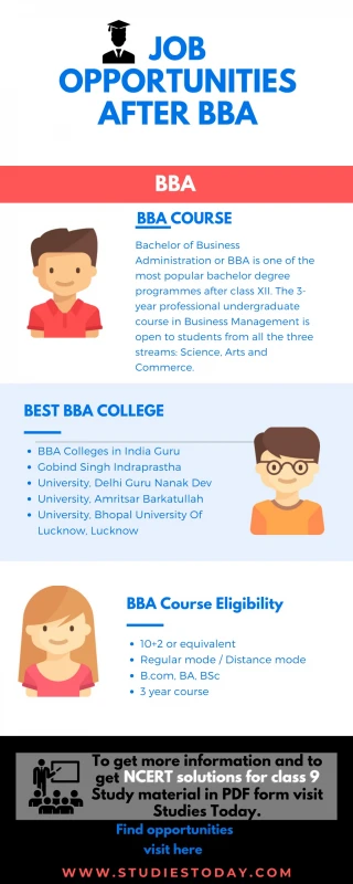PPT - What Are The Job Opportunities After BBA Degree, PowerPoint ...