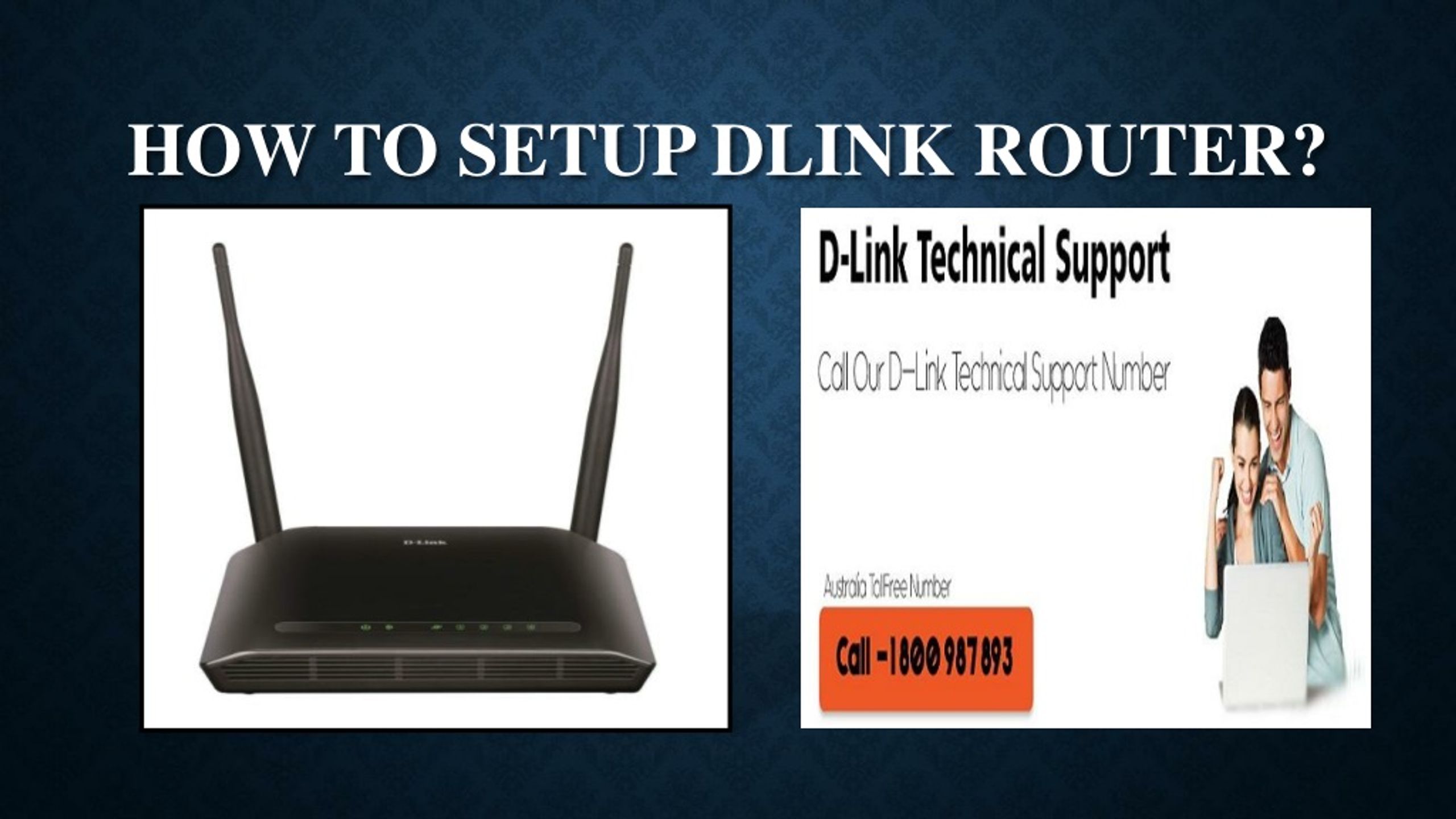PPT - How to Set Up a D-Link Router Configuration PowerPoint ...